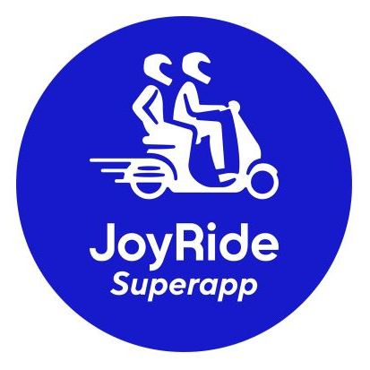 JOYRIDE RIDER LOGO VINYL STICKER WATERPROOF HIGH QUALITY MOTORCYCLE ...