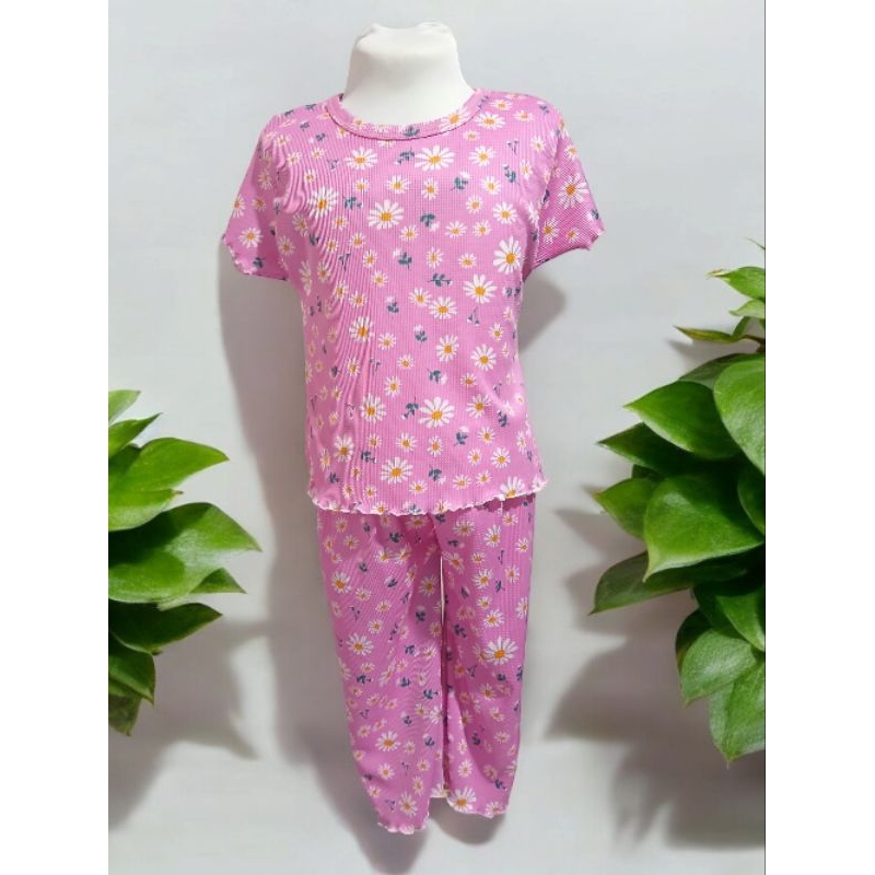 Terno Lettuce for kids Age 2-3 years old | Shopee Philippines