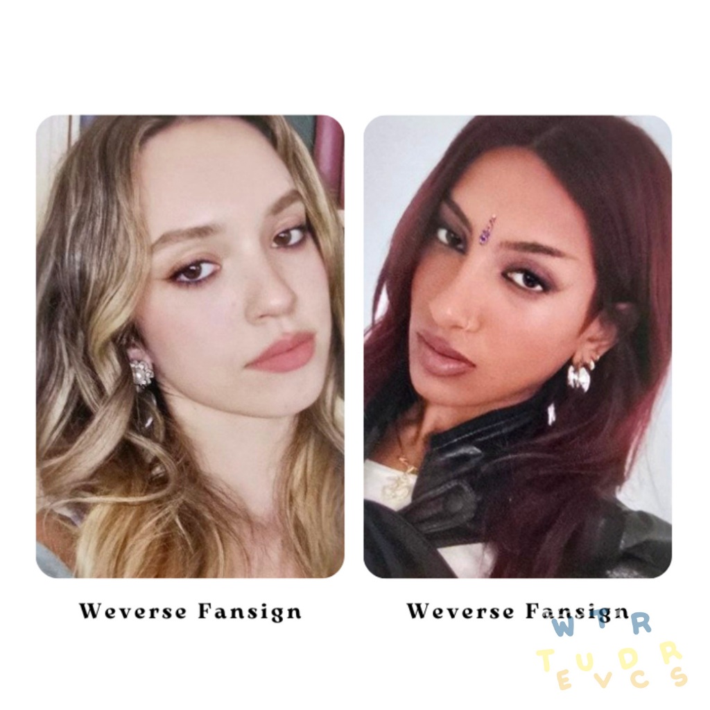 KATSEYE SIS Soft is Strong Debut Album Weverse Offline Fansign POB ...