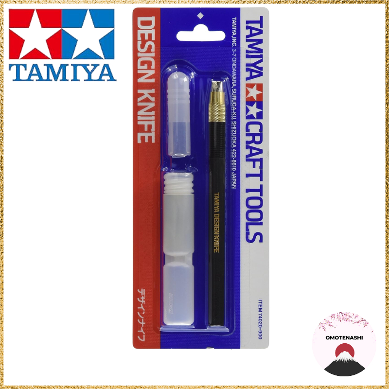 Tamiya Craft Tool Series No.20 Design Knife Plastic Model Tool 74020 ...