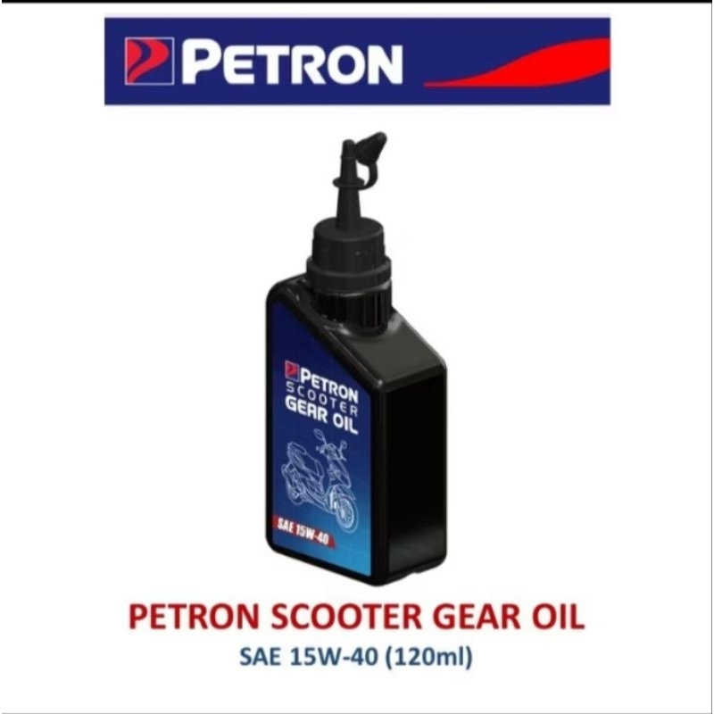 Petron Scooter Gear oil 15w-40 (120ml) | Shopee Philippines