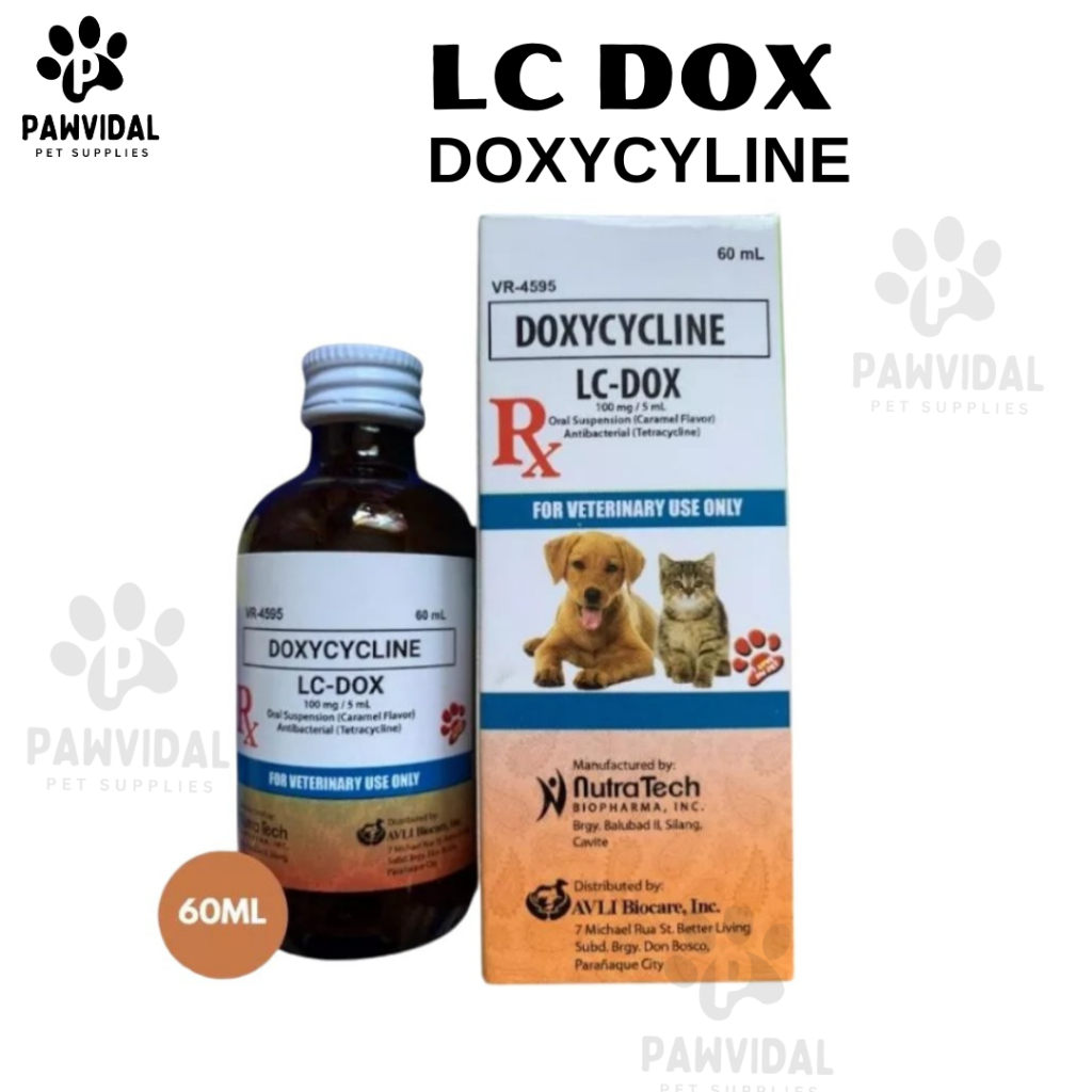LC-Dox 60mL: Doxycycline | Shopee Philippines