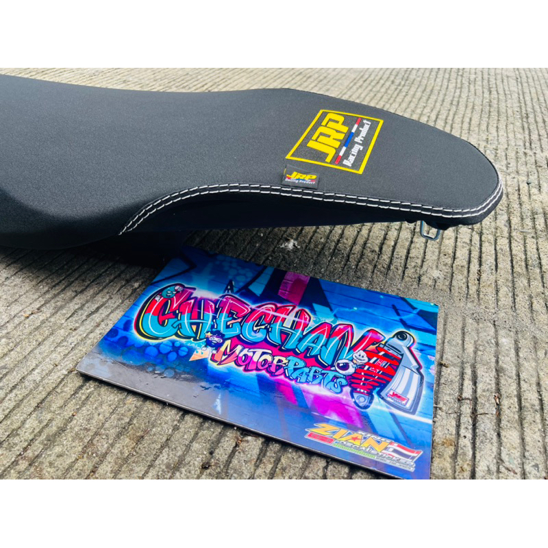 JRP FLATSEAT AEROX V2 NEW LOGO MATTE TEXTURE | Shopee Philippines