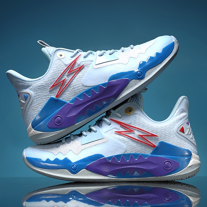 KYRIE SW5 Glow in The Dark Basketball Shoes With Spike Mid-Cut Sizes 36 ...