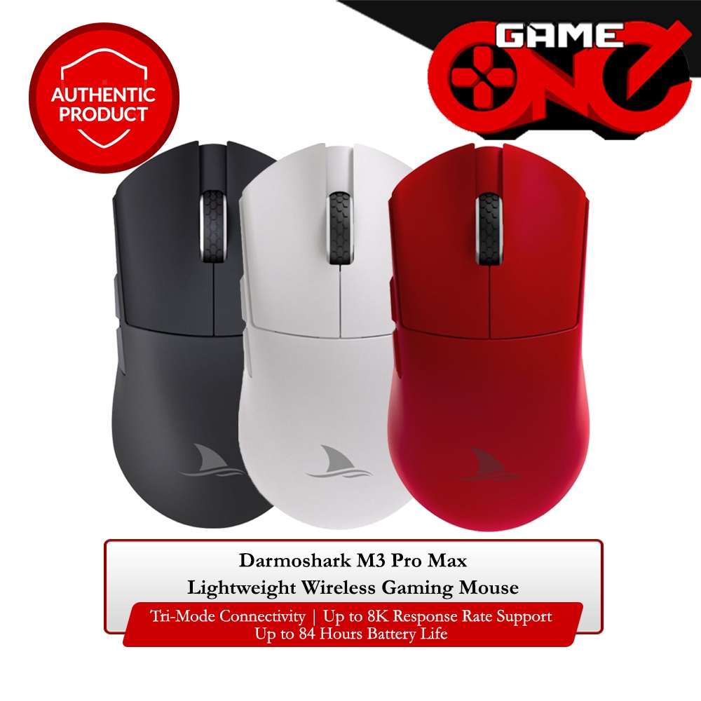 Darmoshark M3 Pro Max Lightweight Tri-Mode Wireless 8K Esports Gaming Mouse | Shopee Philippines