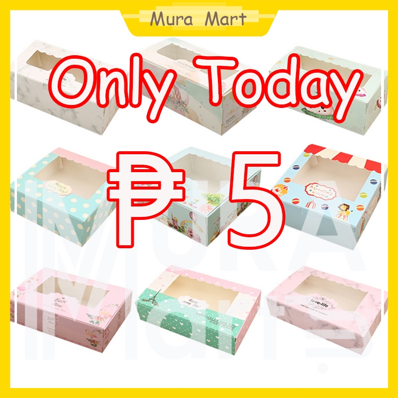 Eggyolk Box S/M/L cupcakes boxes Wedding/Birthday home party pastry ...