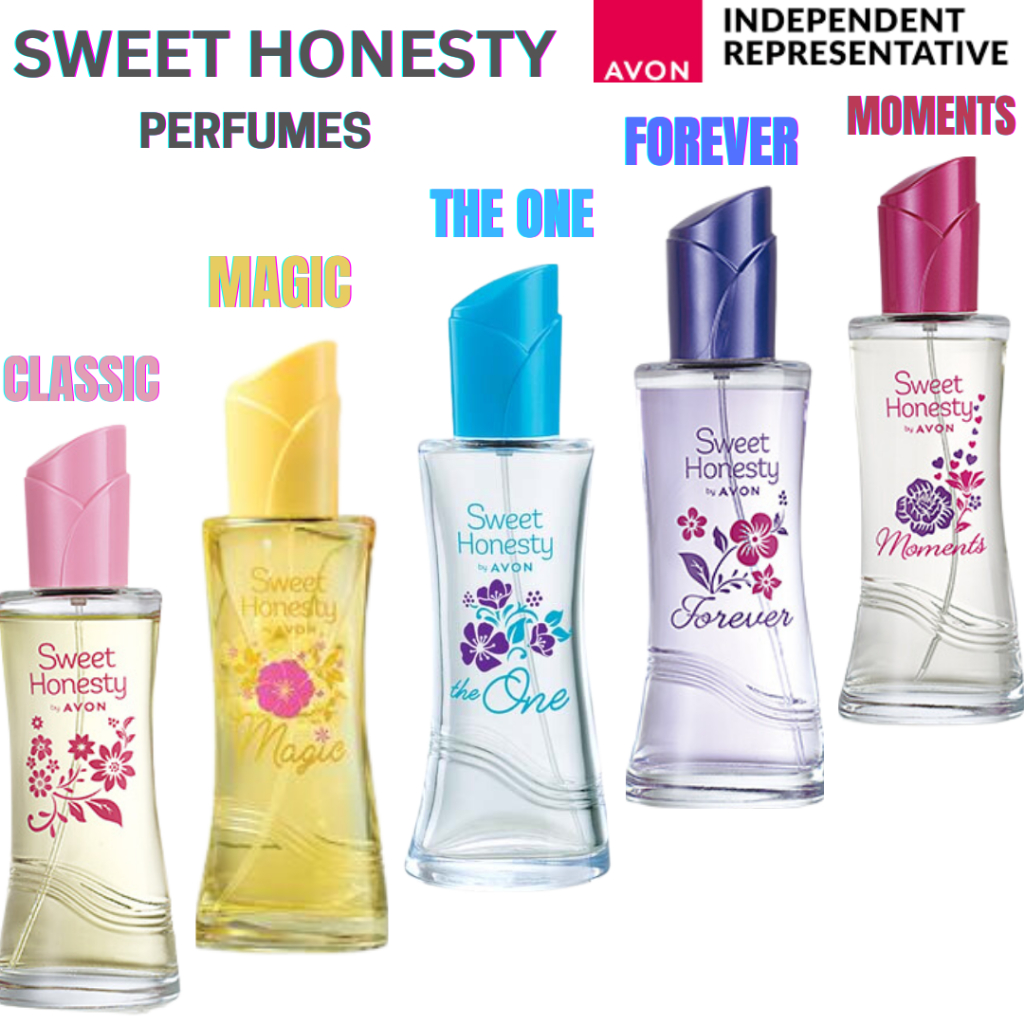 AVON Sweet Honesty Classic 50ml Perfume and Body Spray 120ml Classic ...