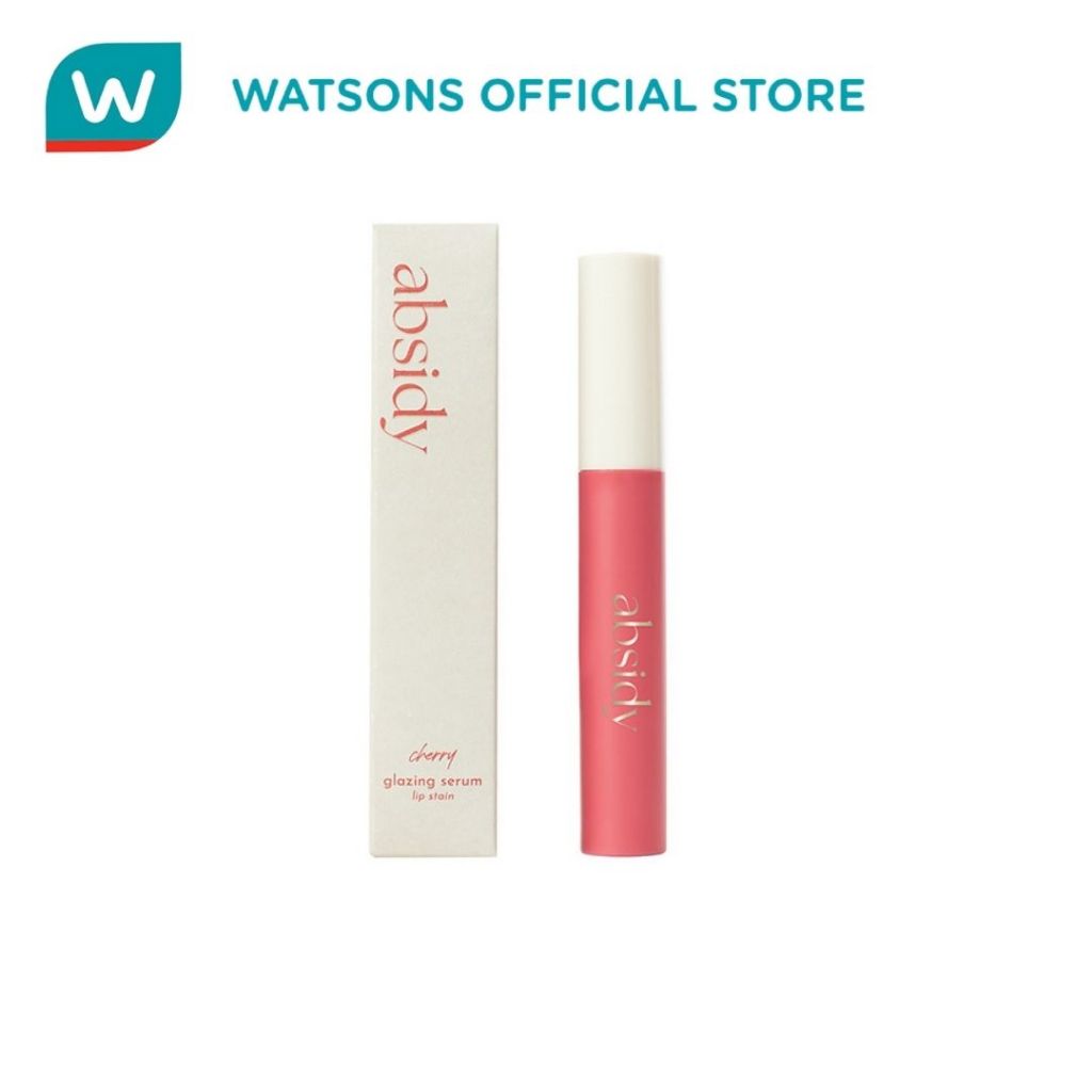 ABSIDY Glazing Serum Lip Stain Cherry 1g | Shopee Philippines