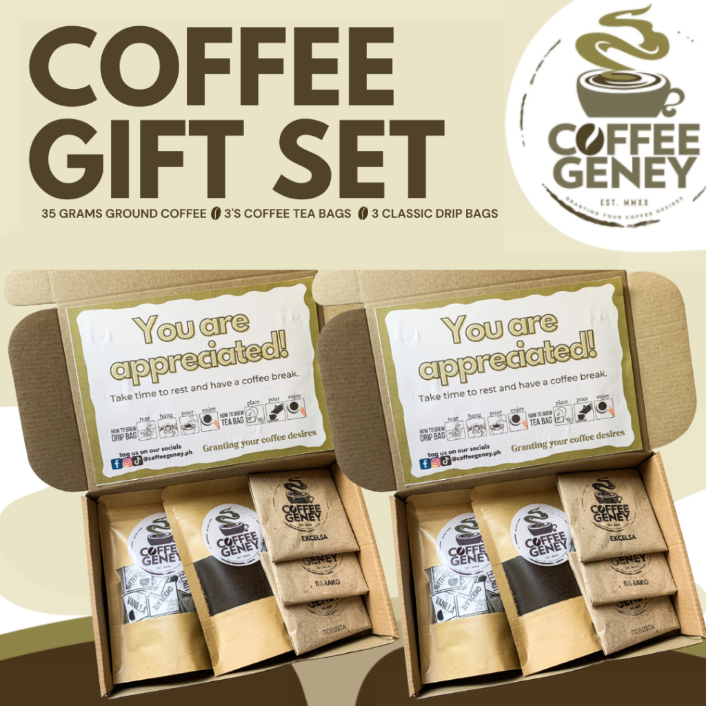 Coffee Geney Coffee Gift Set (Gift/Souvenir) You are appreciated ...