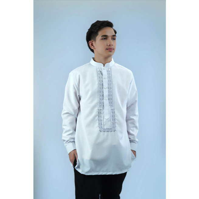 D Austee Premium Barong Tagalog Detailed Classy Embroid Traditional ...