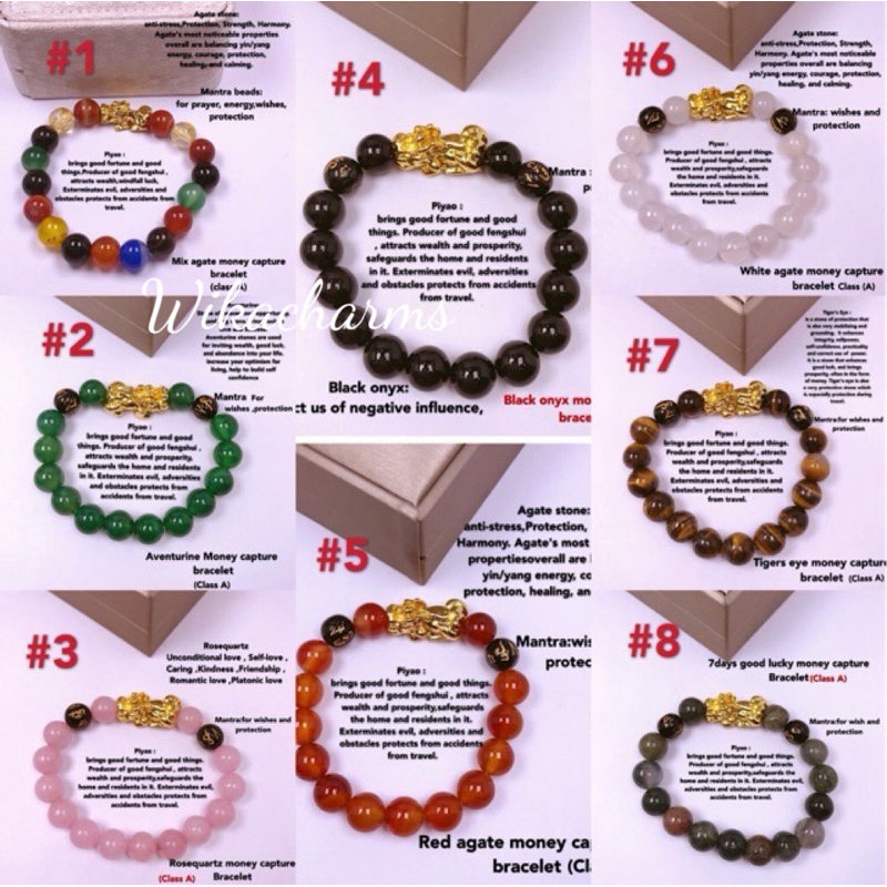 Piyao mantra bracelet store