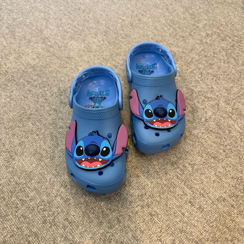 Original Crocs Limited Edition Disney Stitch Clog for Kids | Shopee ...