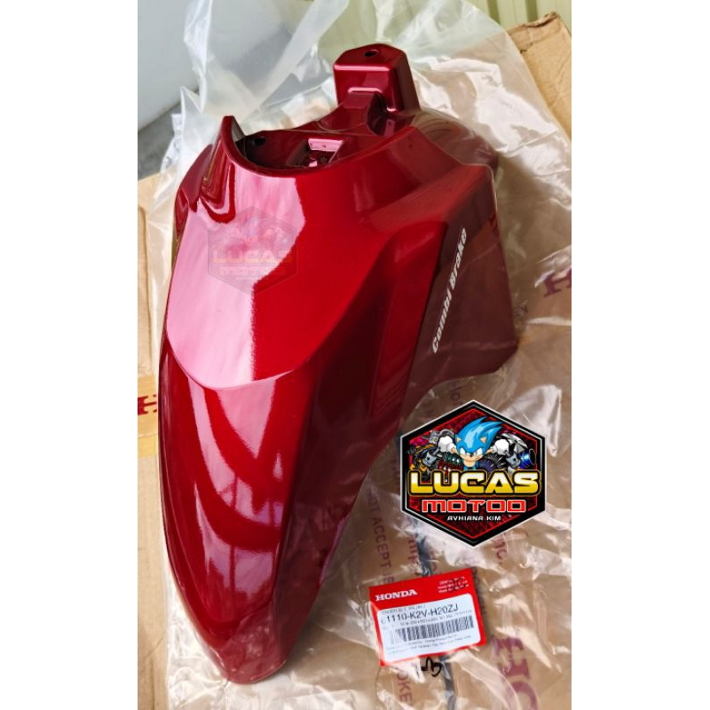 front fender ( tapalodo) for click 125i v3 v4 original honda | Shopee ...