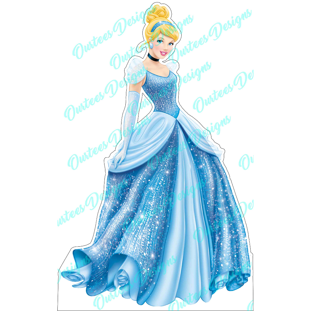 DIY PRINCESS DIY STANDEE(tarp only but standee ready) | Shopee Philippines
