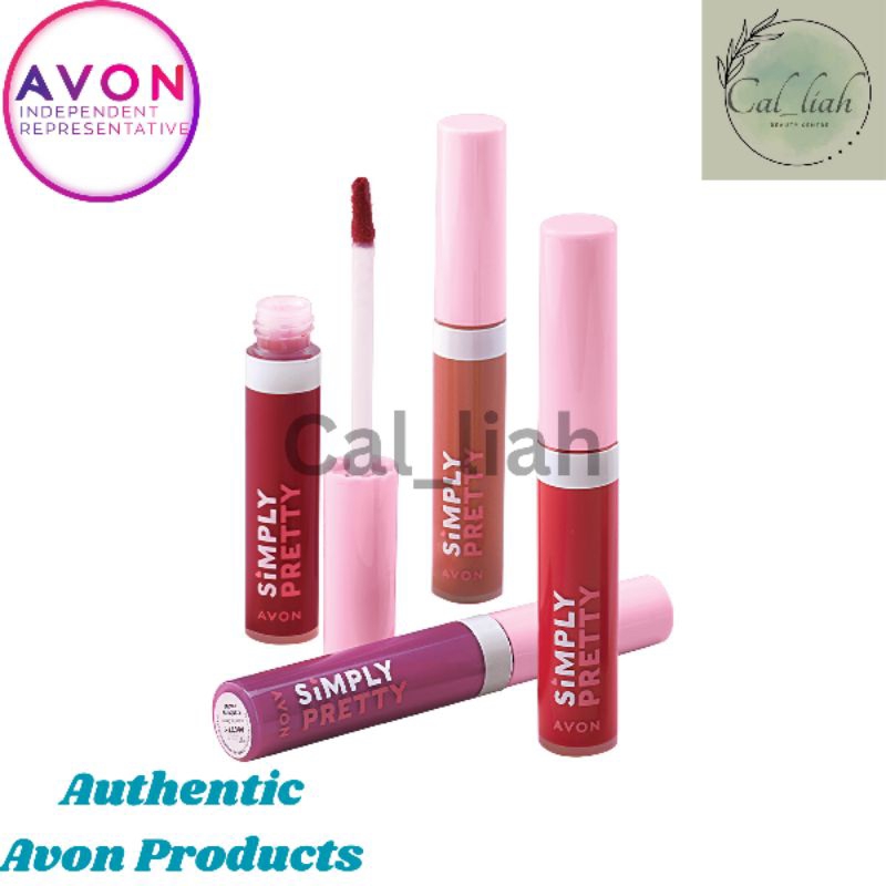 Avon Simply Pretty Matte Lip Cream 8ml | Shopee Philippines