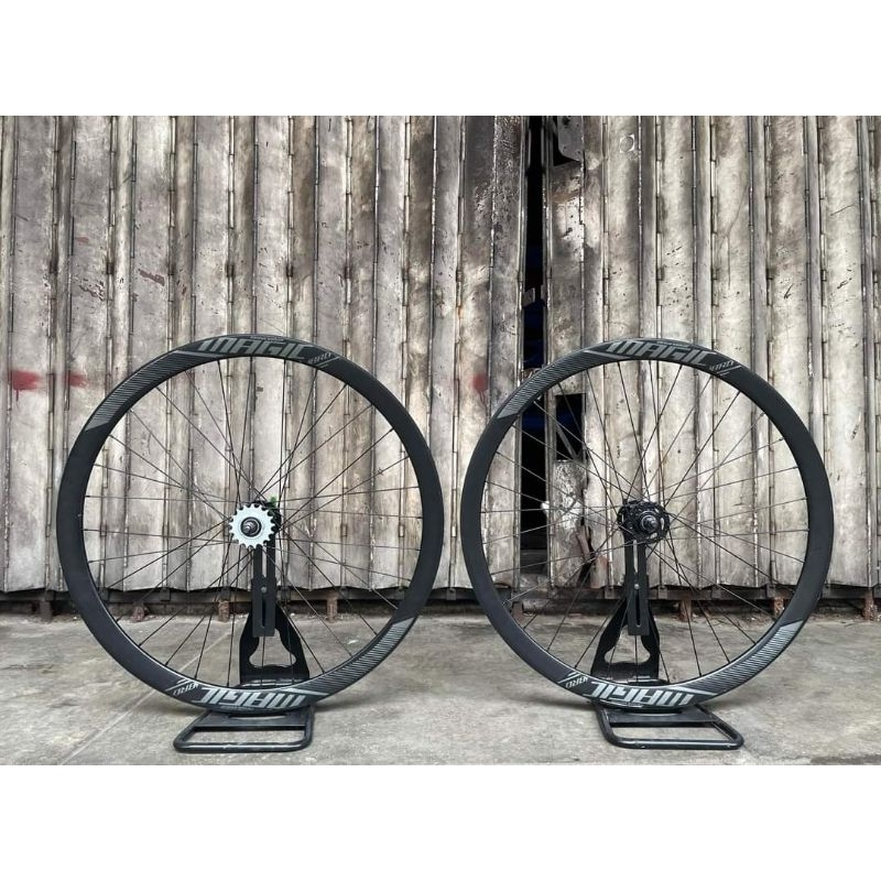 Legend 40mm Alloy Rimset for Fixie Fixed Gear Bike Jrspeed | Shopee ...