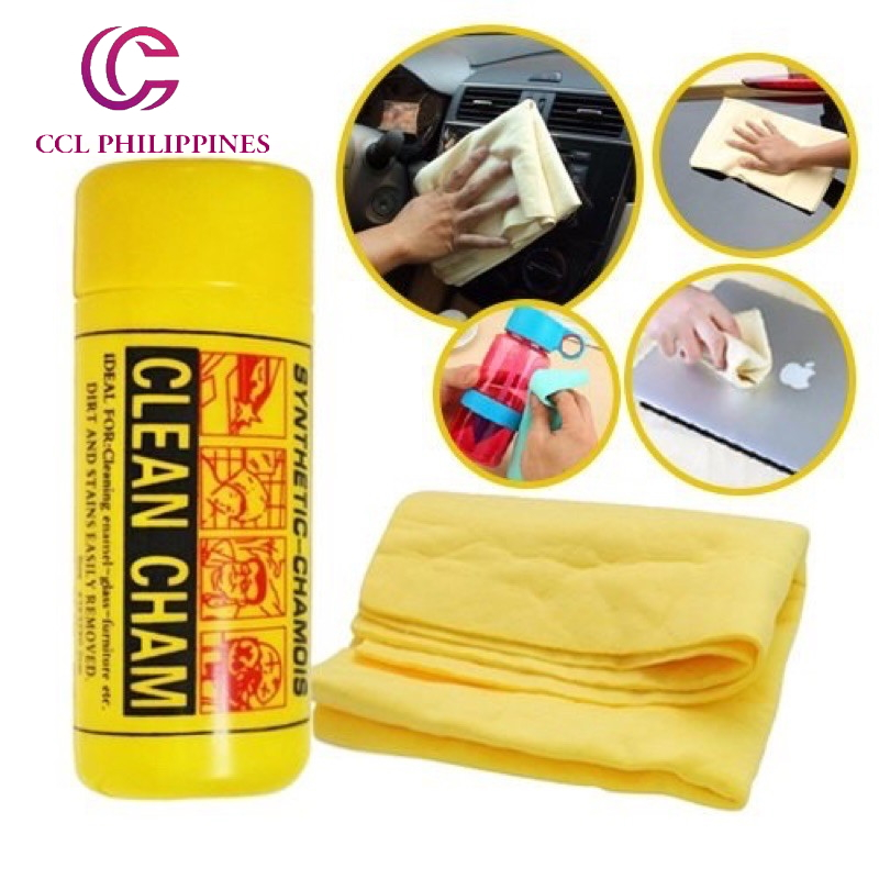 CCL PH Clean Cham Car Motor Cleaner Towel Absorber Microfiber Synthetic ...