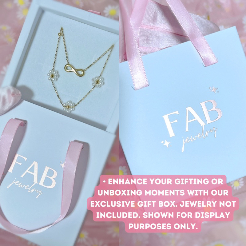 FAB Special Gift Box (Necklace NOT INCLUDED) | Shopee Philippines