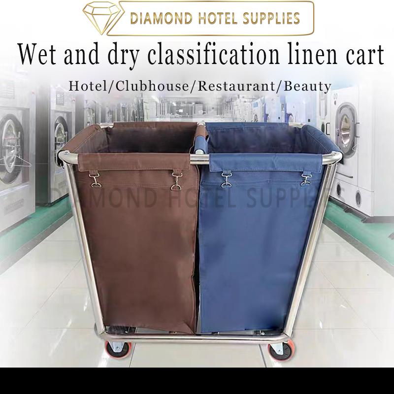 laundry cart hotel push cart shopee cart laundry trolley【DIAMOND HOTEL ...