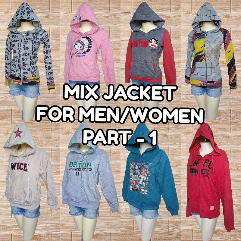 PRELOVED JACKET FOR MEN•WOMEN (PART-1) | Shopee Philippines