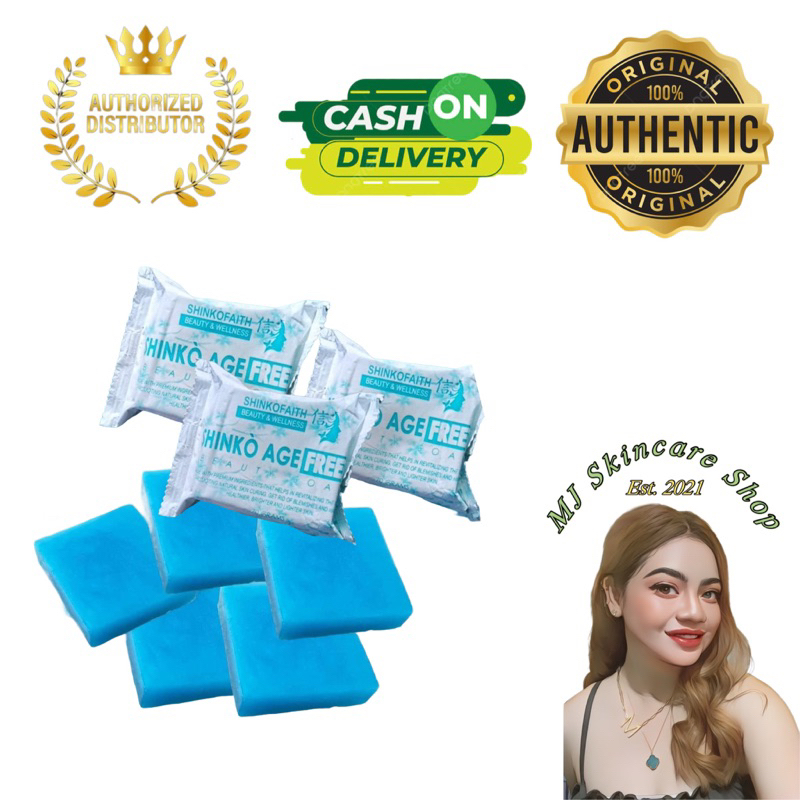 SHINKO AGE FREEZE WHITENING SOAP BY ROXANNE TIMBAS | Shopee Philippines