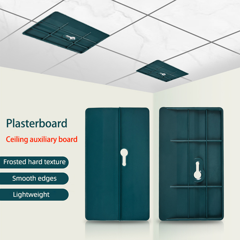2Pcs Ceiling Positioning Board Plasterboard Fixing Gypsum Supports ...