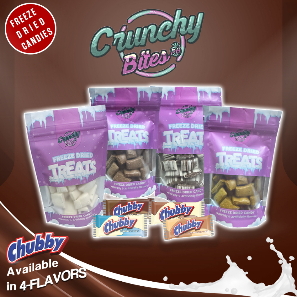 Freeze Dried Candy - Chubby Candy - 30grams & 50grams Per Pack ...