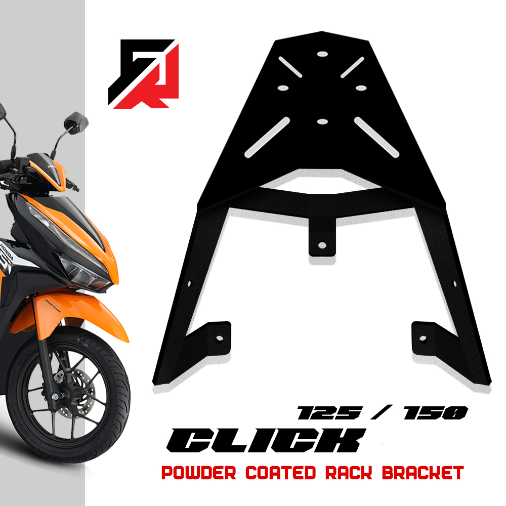 HONDA CLICK 125/150 V3 Top box bracket /Rack Bracket / Motorcycle ...