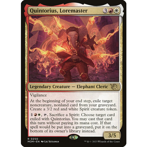 Quintorius Loremaster March Of The Machine Mom Shopee Philippines