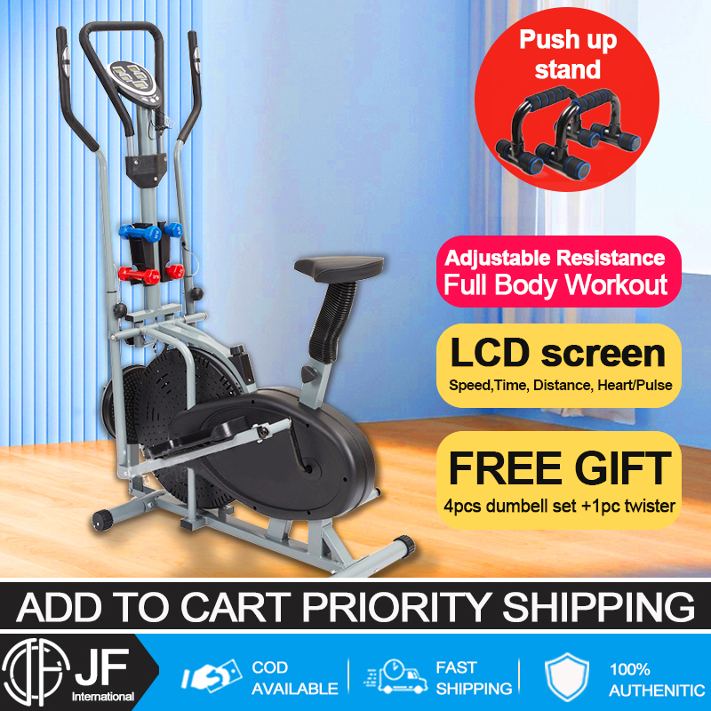 Exercise Bike Elliptical Machine, Orbitrac Bike Machine Fitness ...