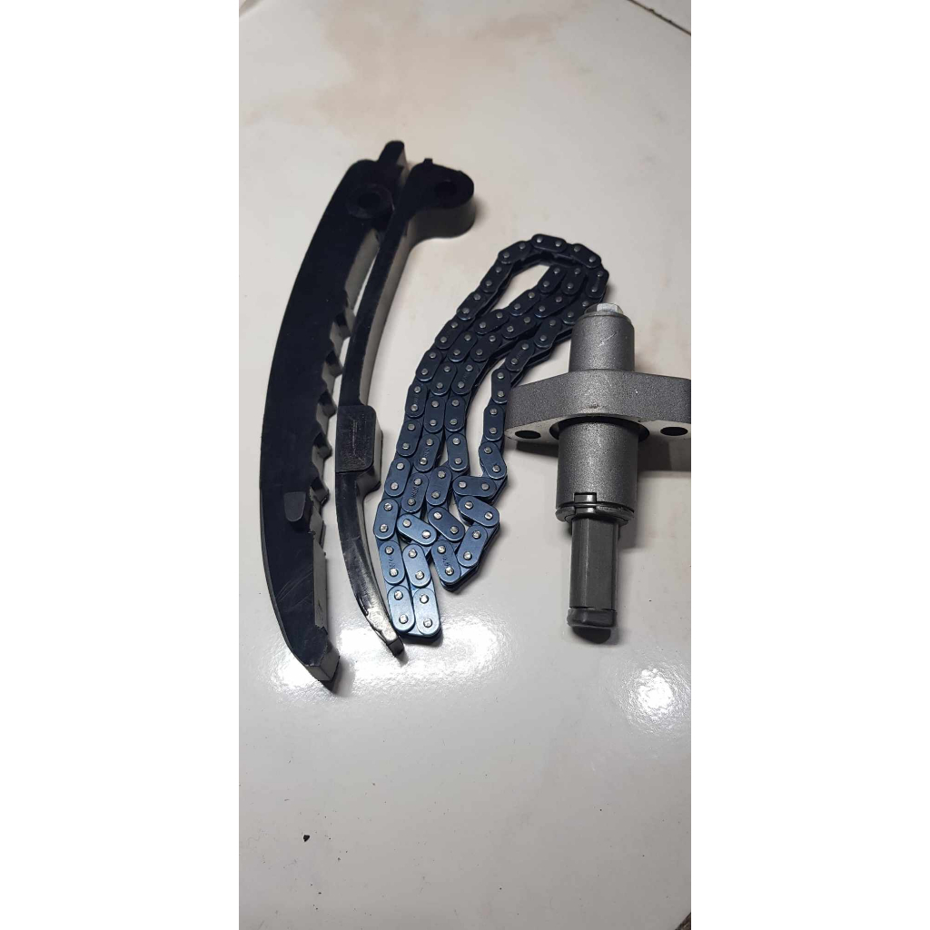 CT100/BAJAJ TIMING SET 3PCS LAHAT MAKUKUHA/TENSIONER/CHAIN/GUIDE ...