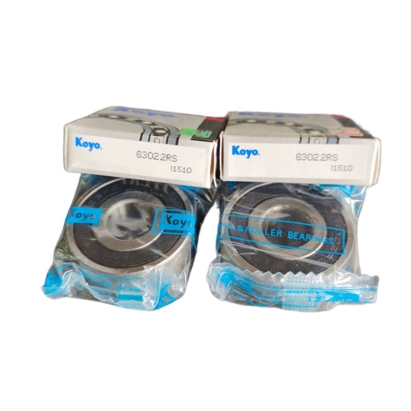 KAWASAKI KMX125 REAR HUB BEARING KOYO 6302 PAIR 2PCS | Shopee Philippines
