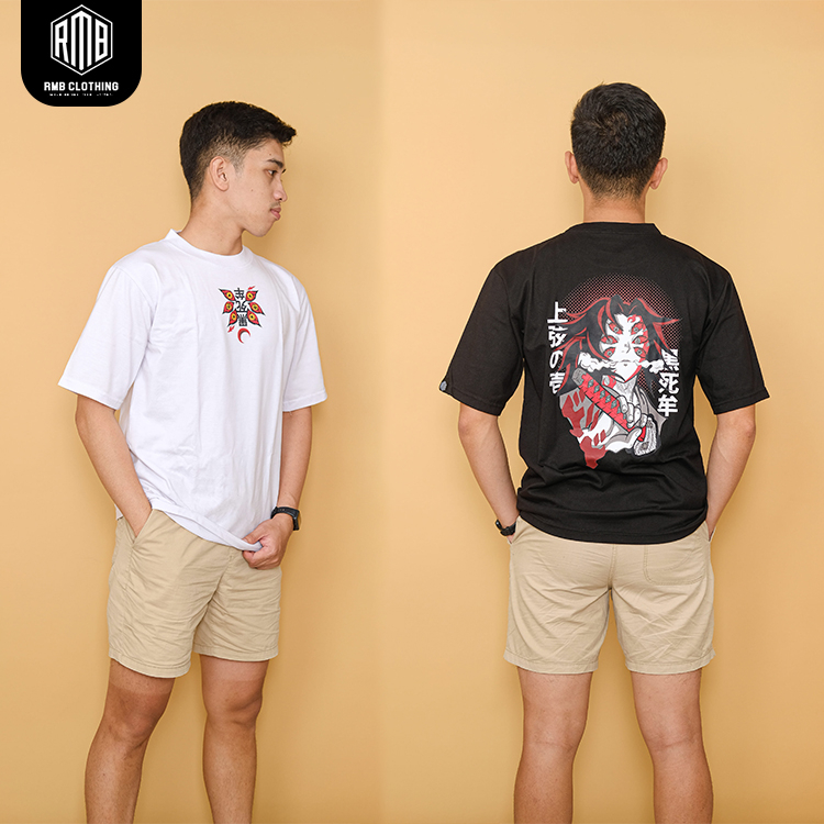 KOKUSHIBO UPPER MOON 1 DEMON SLAYER | RMB CLOTHING | OVERSIZED PREMIUM ...