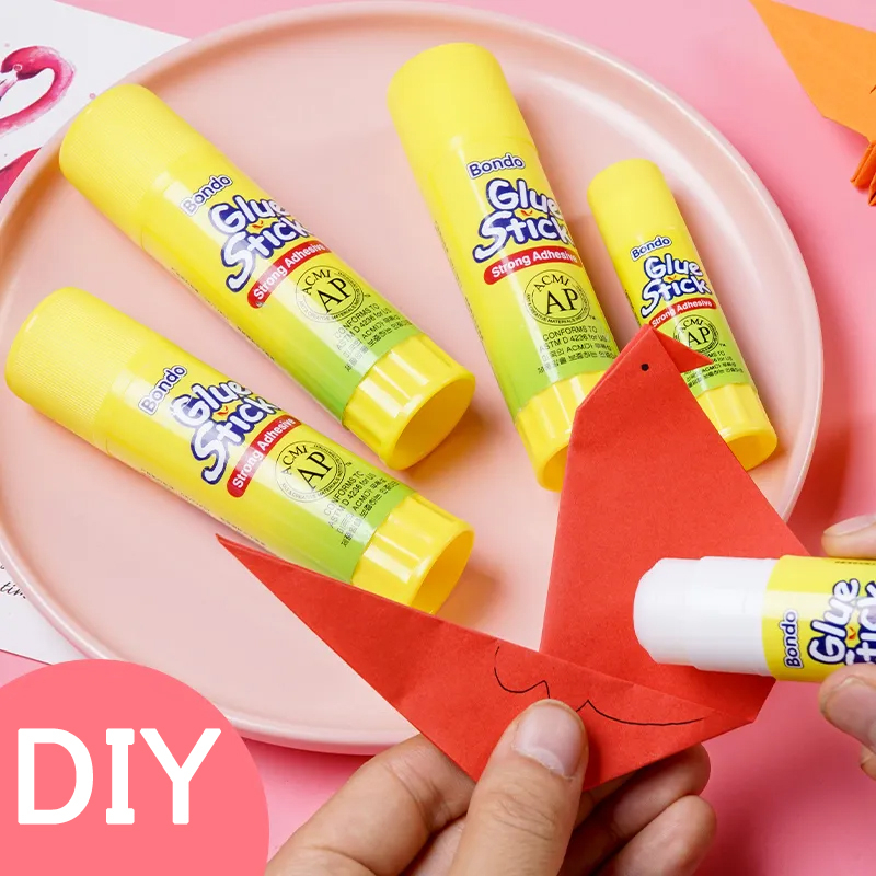 Korean Solid Glue Sticky DIY Handmade Tools School Supplies Stationary High-Viscosity 9G/15G/23G ...