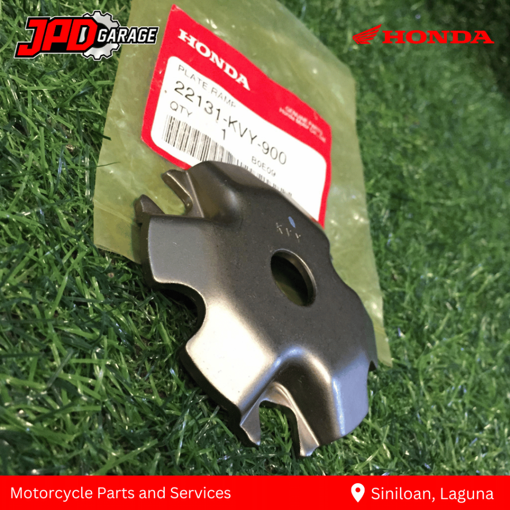 JPD Garage GENUINE Honda 22131-KVY-900 Plate,Ramp - Scoopy, Beat ...
