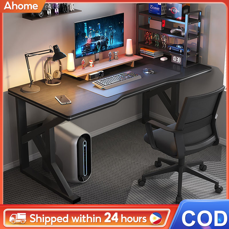 100/120/140cm Gaming Table Computer Table Desk Simple Computer Desk ...