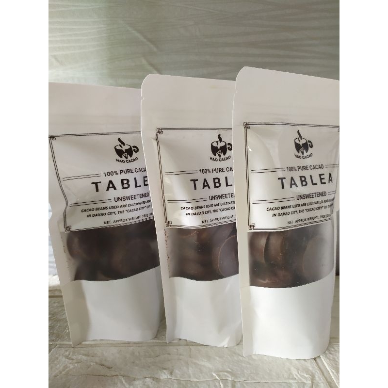 Pure Tablea De Cacao 100g 160g | Shopee Philippines