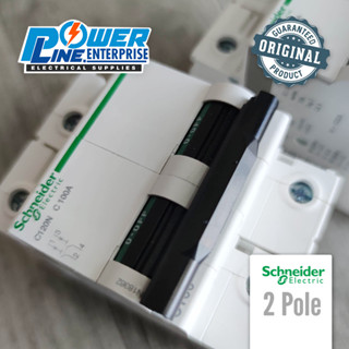 Schneider C120N 80A ~ 125A 2pole Circuit Breaker | Shopee Philippines
