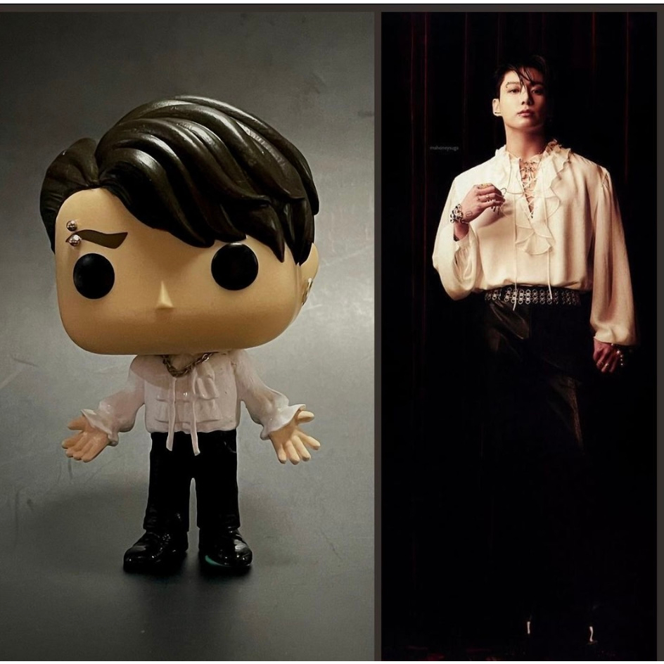 BTS JungKook "Time Difference" (Created by Oda Exclusive Custom pops) | Shopee Philippines