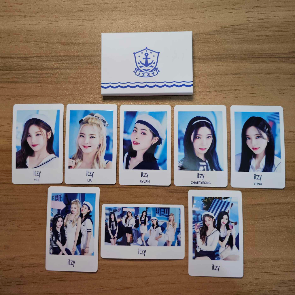 ITZY Photocard Set (from JYP Japan Popup Store 2023) | Shopee Philippines
