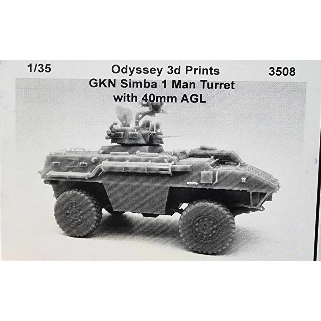 Odyssey 3D Prints 1/35 GKN Simba with Phil. Army Decals | Shopee ...
