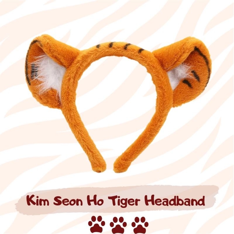 Kim Seon Ho Tiger Headband (ONHAND) | Shopee Philippines