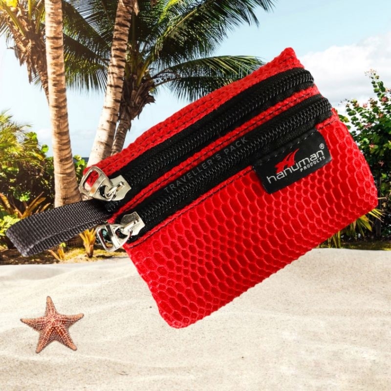 HANUMAN dual-zipper coin atm purse. | Shopee Philippines