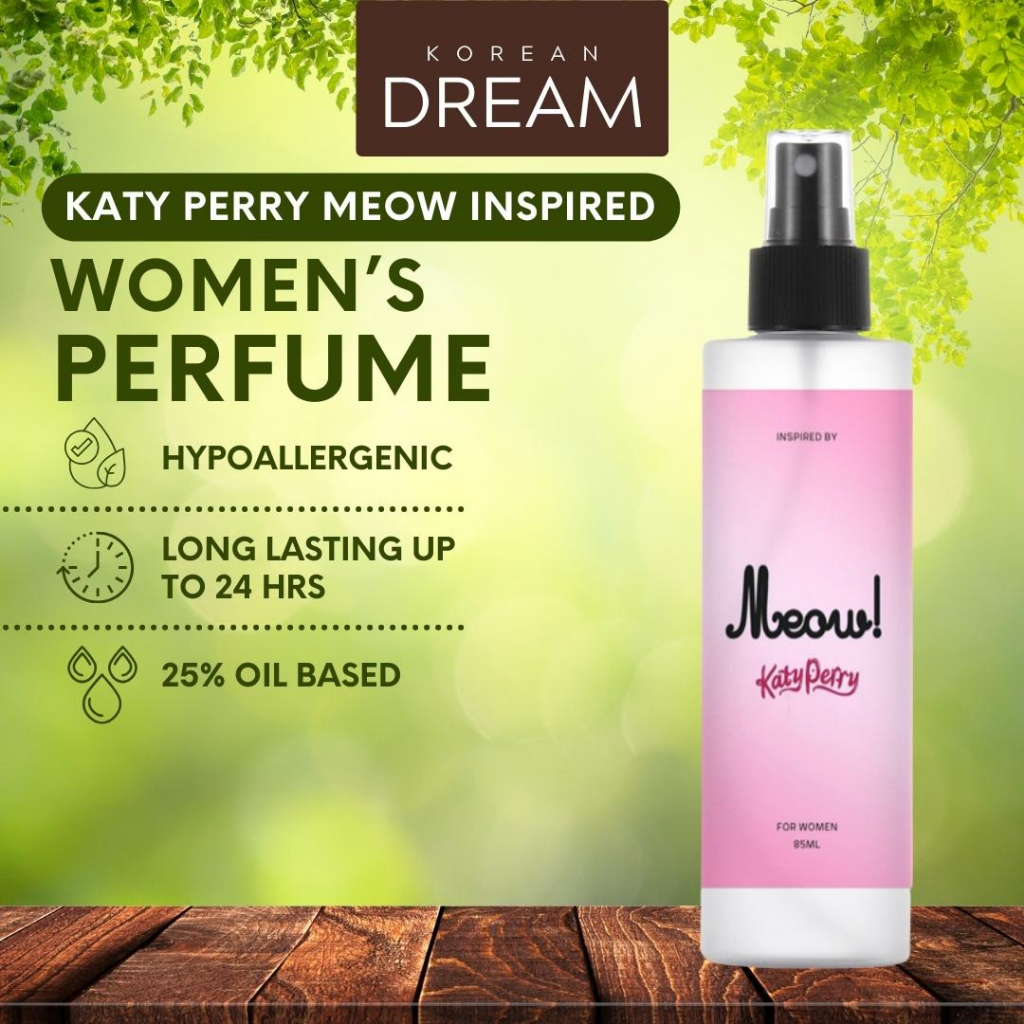 Katy Perry MEOW Inspired Scent Oil Based Women Perfume with Long ...