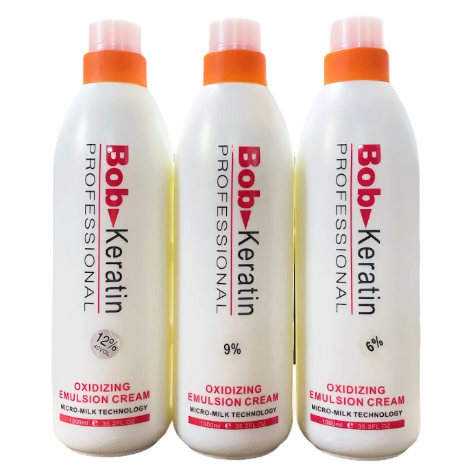 Bob keratin Hair Oxidant Hydrox Oxidizing Cream 1000ml | Shopee Philippines