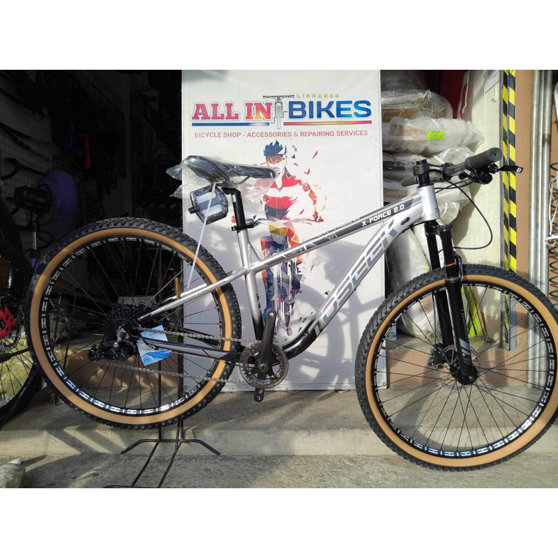 Toseek X-Force 2.0 Version 29er 27.5 Mtb 1x10Spd With Freebies | Shopee ...