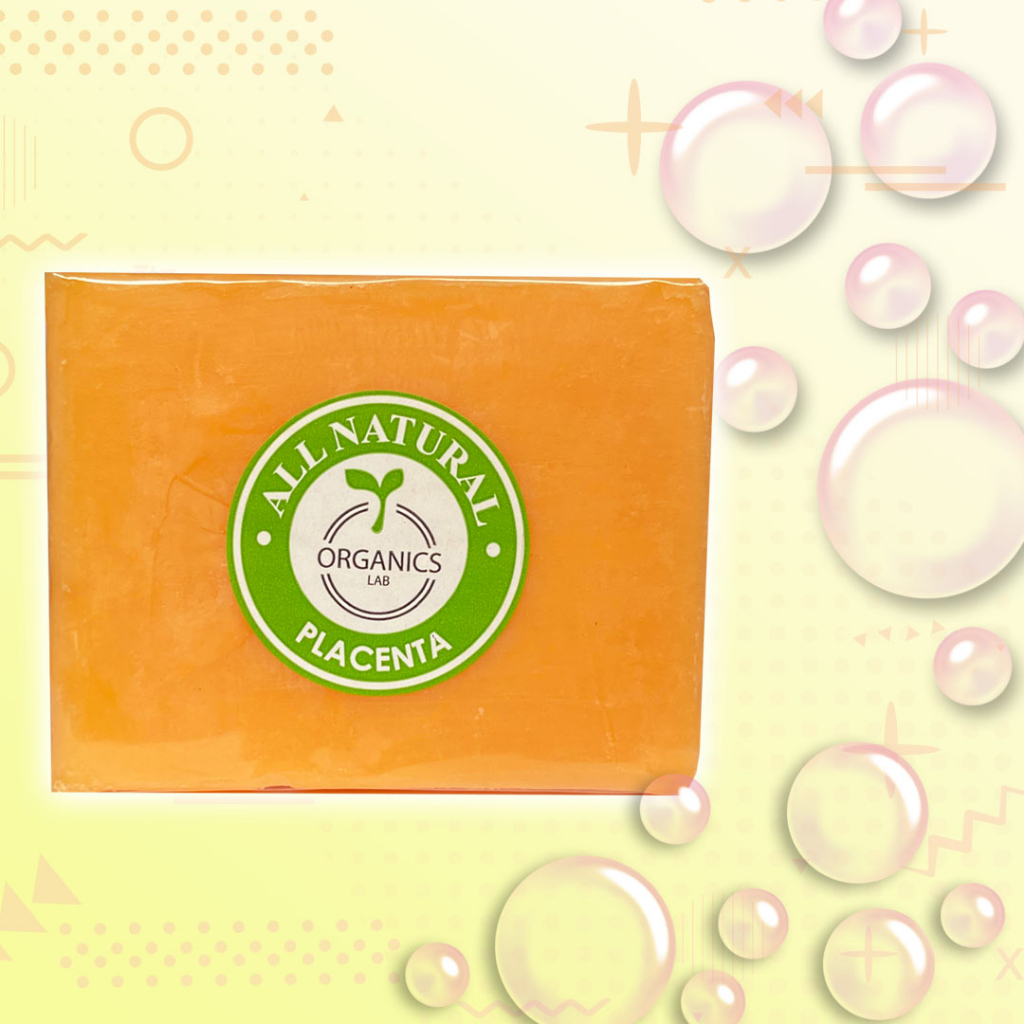 Placenta soap 135g skin whitening soap with anti aging formula ...