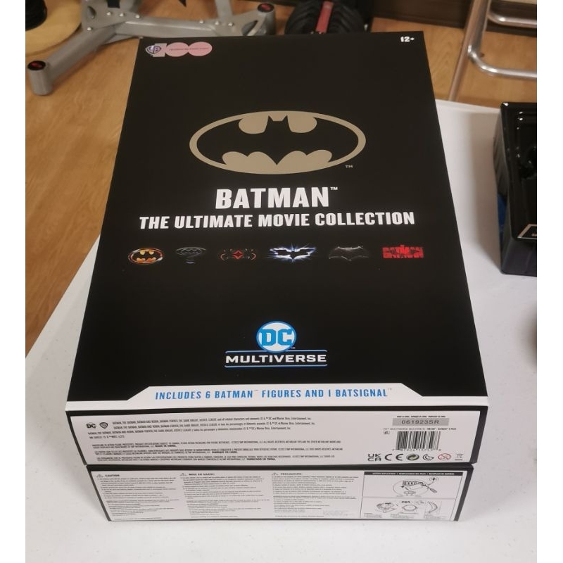 MCFARLANE BATMAN THE ULTIMATE COLLECTION 6 PACK (INDIVIDUAL) WB100 DC ...