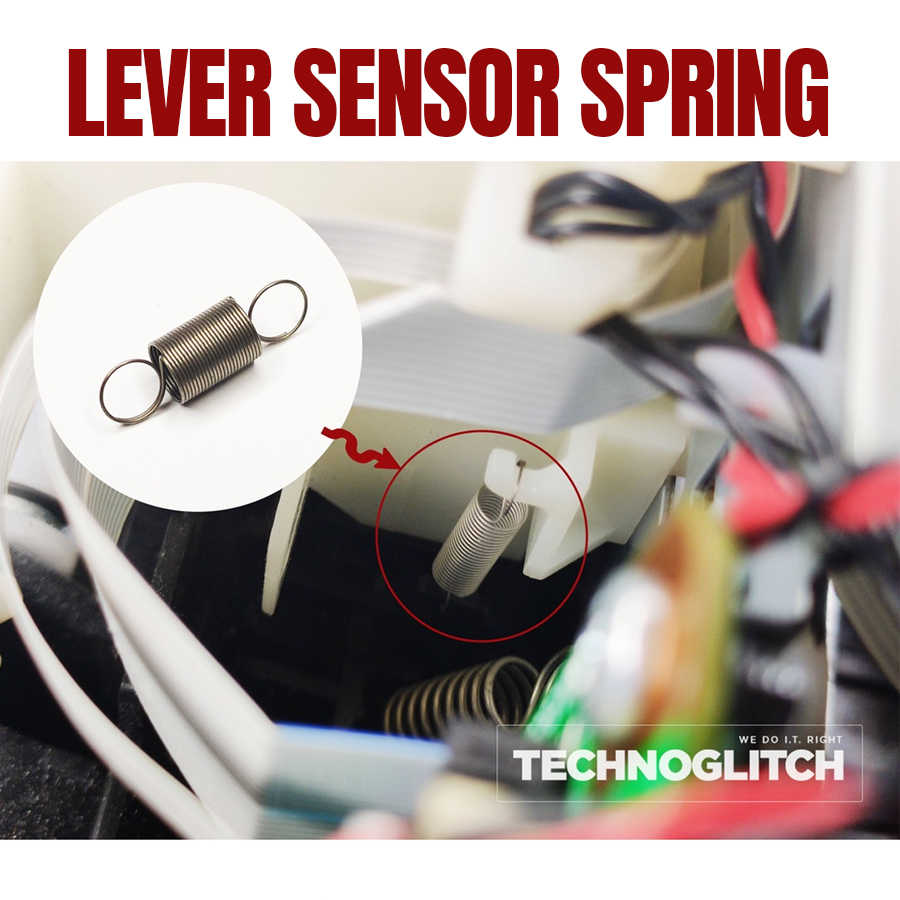 Returd Roller Lower Feeder Spring Lever Sensor Spring for Epson L1110 ...
