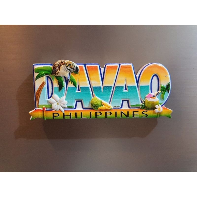 Fridge Magnets: Manila, Siargao, Cagayan De Oro, Subic, Cebu, Davao, La ...
